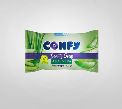 CONFY ALOE VERA SOAP - Sahir Company
